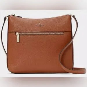 kate spade | Bags | Kate Spade Brown Crossbody Bag Large Swingpack In ...